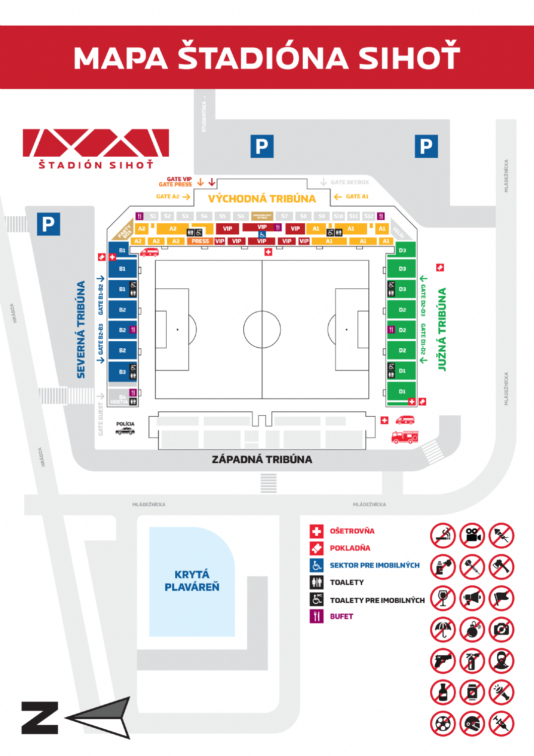 AS Trenčín | Klub | Vstupenky a permanentky